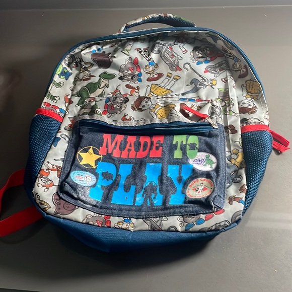 Disney | Other | Disney Toy Story 4 Backpack Bookbag Accessory ...